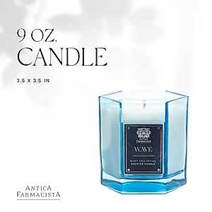 Antica Farmacista Scented Candle, Wave, 9 Ounce
