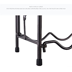 DOUBA Wine Cabinet Display Rack Metal Wine Bottle Rack Bracket Wine Bottle Storage Wine Cabinet Wine Rack Wine Utensils