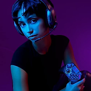 Victrix Pro BFG Wireless Gaming Controller for Playstation 5 / PS5 - Wired or Wireless Power, Mappable Back Buttons, Customizable Triggers/Paddles, App Support (PC)