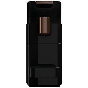 K-FEE® ONE Single Serve Pods Coffee, Espresso, Milk Machine (Black/Copper) | Mill Coffee and Starbucks® Verismo* Compatible