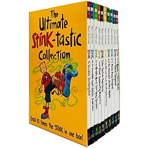 The Ultimate Stink-tastic Collection 10 Books Box Set by Megan McDonald