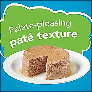 Purina Friskies Pate Wet Cat Food, Ocean Whitefish Tuna, 5.5 OZ Cans (12-Count)