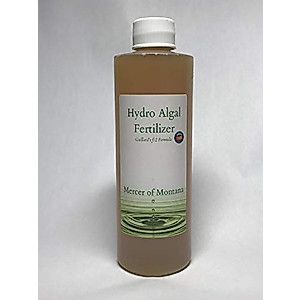 Hydro Algal Fertilizer - Concentrated Guillard's f/2 Formula - 8oz.