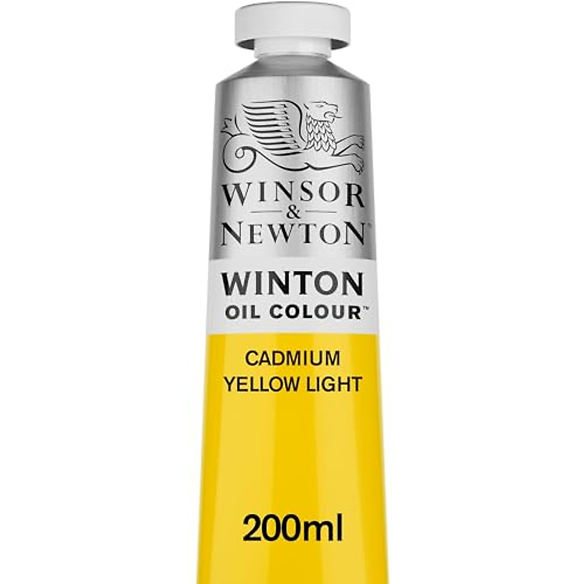 Winsor & Newton Winton Oil Color, 200ml (6.75-oz) Tube, Cadmium Yellow Light