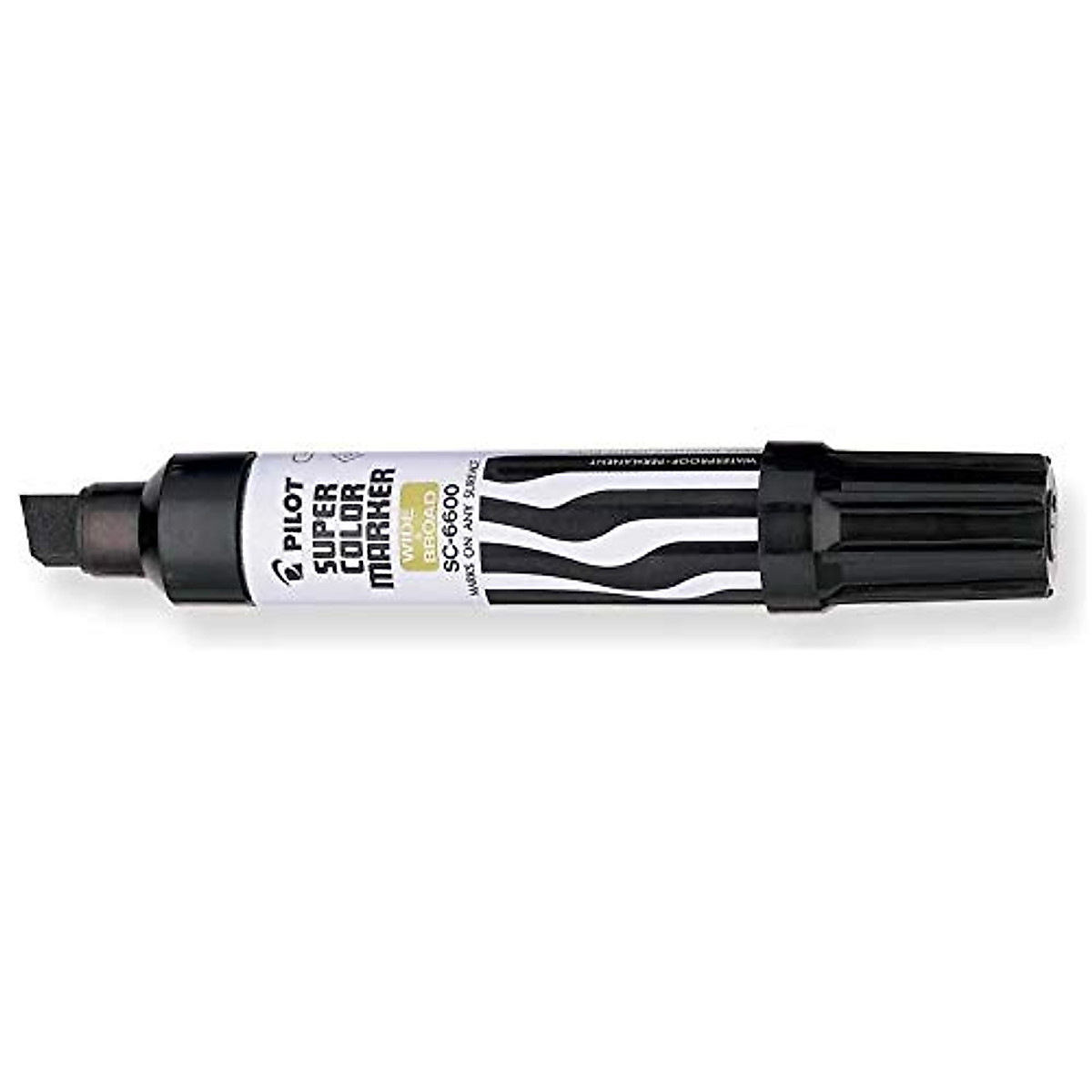 Click to open expanded view Pilot Jumbo Refillable Permanent Marker, Chisel Tip, Black, Sold individually