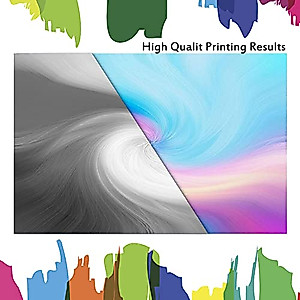 LC 402 XL Ink Cartridge Replacement for Brother LC402XL, 402 Inkjet Cartridge Used for MFC J5340DW J6740DW J6540DW J6940DW Printer 2*BK+1*C M Y