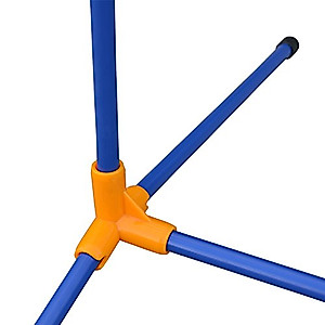 BenefitUSA Portable Badminton Net Volleyball Tennis Net w Stand for Family Sport (20ft)