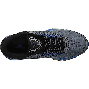 Mizuno Men's Wave Prophecy 7 Running Shoes, Trade Winds/Black, 12 D US