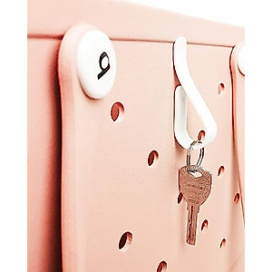 JULAI Charm Accessories for Bogg Bag Insert - Cute Decorative Charm Perfect for Customizing Your Bags Rubber Beach Bag Accessories Charms 3pcs