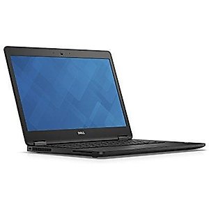 Fast Latitude E7470 FHD Ultrabook Business Laptop Notebook (Intel Core i7 6600U, 8GB Ram, 256GB SSD, HDMI, Camera, WiFi, Bluetooth) Win 10 Pro (Renewed)