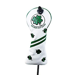 Hauni Golf Club Headcovers Numbered 1, 3, & X, Fits Oversized Drivers, Fairway Wood Hybrid Cover Headcover.