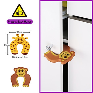 (2 Pack) 2 Step Stool for Kids with 2 Free Finger Pinch Guards! Perfect for The Bathroom and Kitchen, with Extra Thick Anti-Slip Rubber Feet.