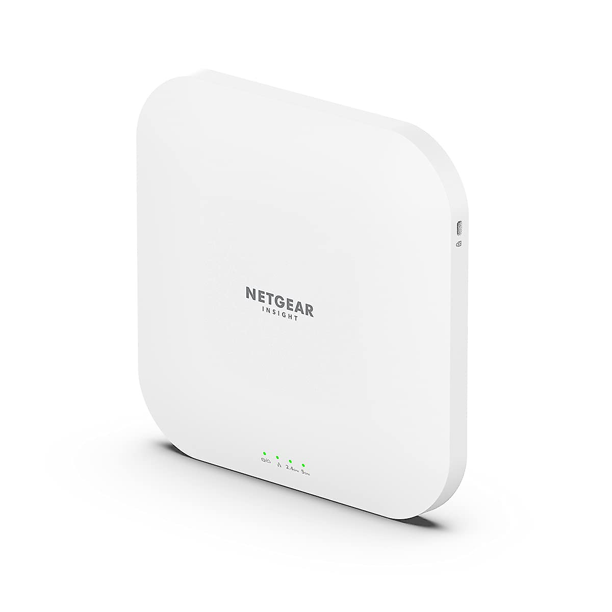 NETGEAR Cloud Managed Wireless Access Point (WAX620) - WiFi 6 Dual-Band AX3600 Speed | Up to 256 Client Devices | 802.11ax | Insight Remote Management | PoE+ Powered or AC Adapter (not Included)