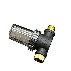 LOVHO Sediment Filter Attachment Garden Hose Pressure Washer Outdoor Gardening Inlet Water (40 Mesh Screen)
