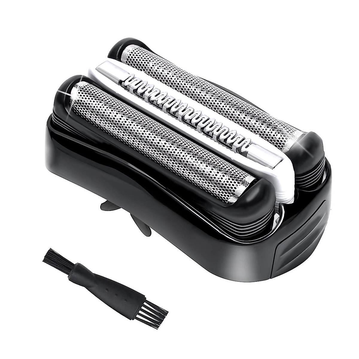 𝟮𝟬𝟮𝟯 𝙐𝙥𝙜𝙧𝙖𝙙𝙚𝙙 32B Shaver Foil Replacement and Cutter for Compatible with Braun Series 3, Shaver Razor Blade Cassette Head Compatible with Braun 320 330 340 350CC 370cc-4 390cc-4 Models