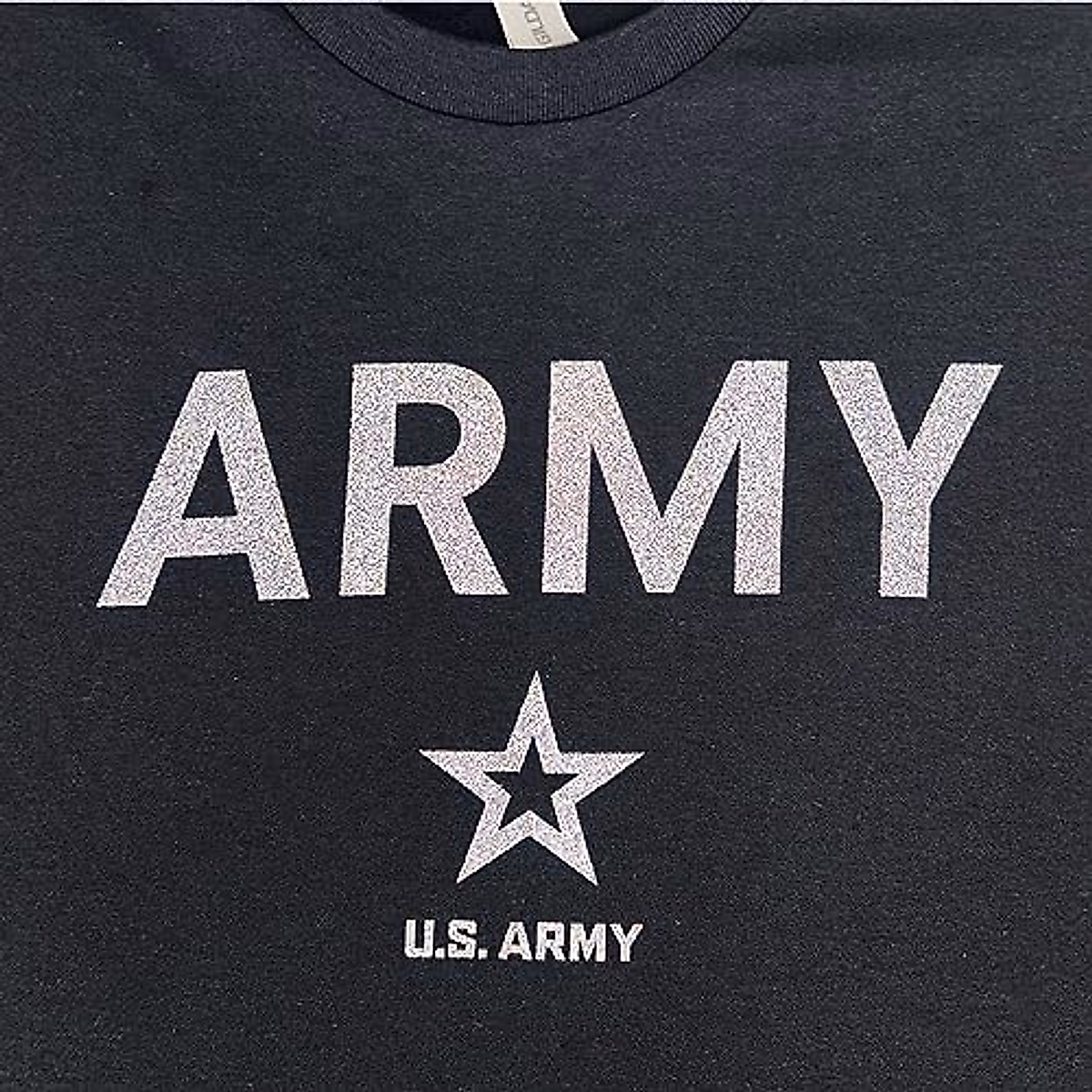 Army Reflective PT Tshirt - LG