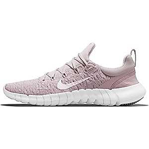 Nike Free Run 5.0 Women's Running Shoes, Platinum Violet/White, 8.5 M US