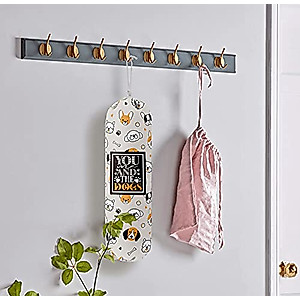 Funny You Me & The Dogs, Grocery Bags Holder Organizer For Shopping Bags, Wall Mount Plastic Bags Storage Container Dispensers, Gift For The Preferred Family And Friends