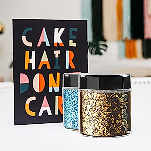 Hoa Kinh 4Ounce Glass Jars with Lids, 12 Pack Mini Round Set Glass Jars Canning Storage Jars Containers for Storing Lotions, Powders, and Ointments