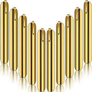 Crumbers for Servers, Table Crumb Sweepers Bread Crumber Cleaner Stainless Steel Table Crumbers for Tablecloth in Restaurants and Homes, Servers, Waiters, Waitresses Tool Accessories(Gold, 10)