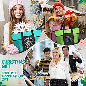 Talltalk 20 Pcs Thank You Tote Bags Bulk for Women Employee Appreciation Team Veterinary Gifts Medical Assistant Week(Multicolor)