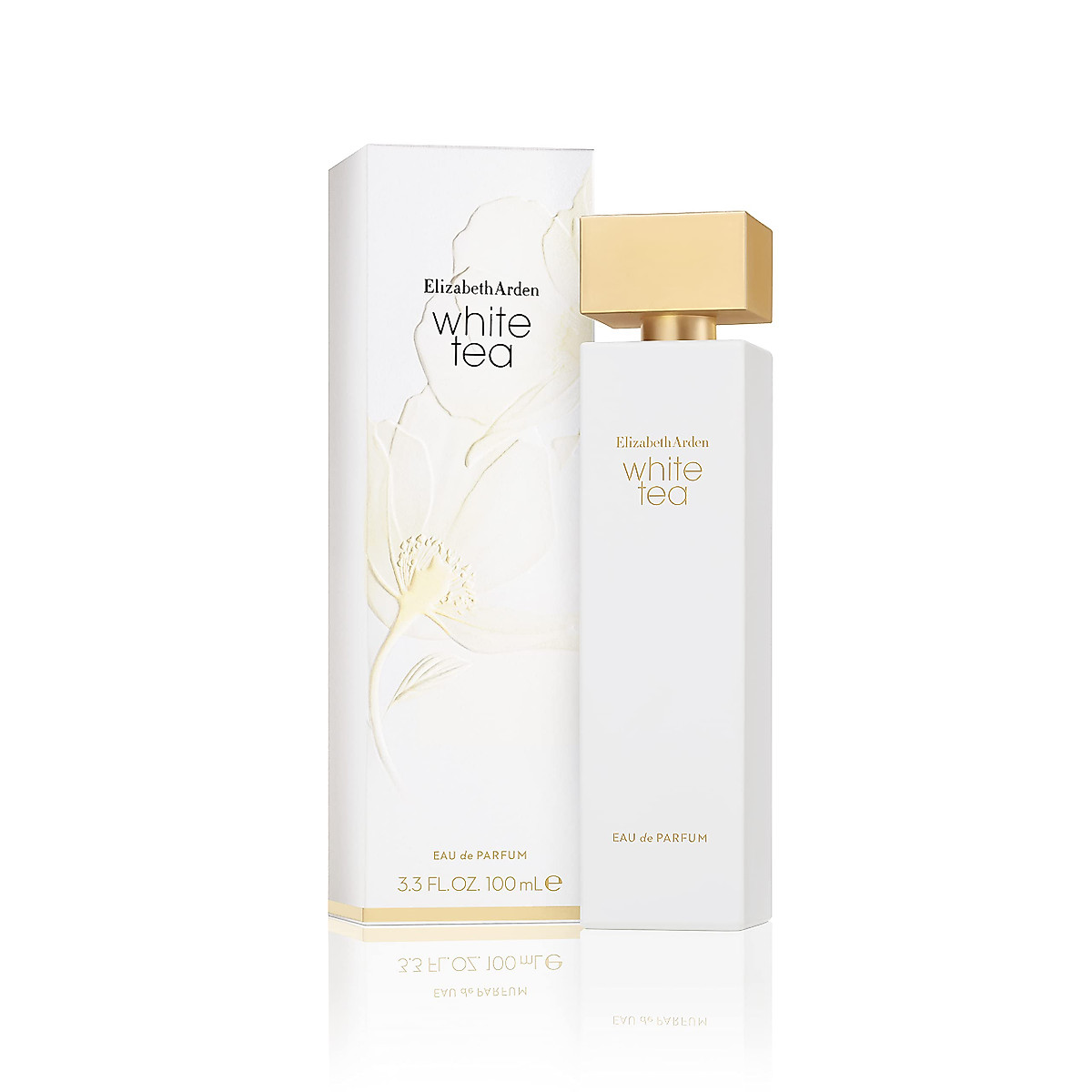 Elizabeth Arden White Tea Eau de Parfum 3.4 Fl Oz (Pack of 1)