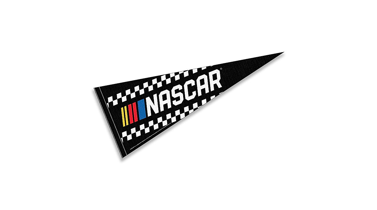 NASCAR Pennant & Banner - Show Your Team Spirit!