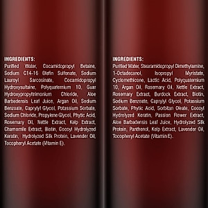 Rosemary Shampoo and Conditioner, Rosemary Oil Shampoo Promotes Hair Growth & Scalp Health, Rosemary Shampoo for Hair Growth Organic - Sulfate & Paraben Free, for Men Women - 16 fl oz each