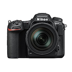 Nikon D500 DX-Format Digital SLR with 16-80mm ED VR Lens (International Model)