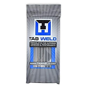 Tabweld Black Plague PDR Glue Stick Pack - Paintless Dent Repair Glue Pack (Grey)