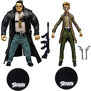 McFarlane Toys - SPAWN DELUXE SET - SAM and TWITCH