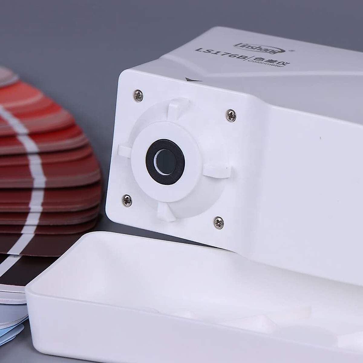 LS176B Colorimeter Colour Spectrophotometer with Pantone NCS RAL Color Cards Spectral Reflectance Curve