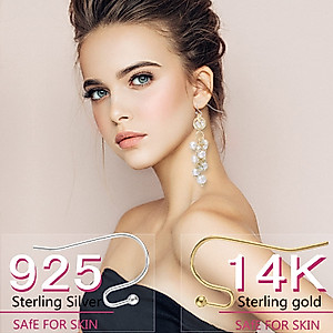 Earring Hooks 600pcs Hypoallergenic Earring Making kit with Jump Rings and Clear Silicone Earring Backs Stoppers(Silver and Gold)