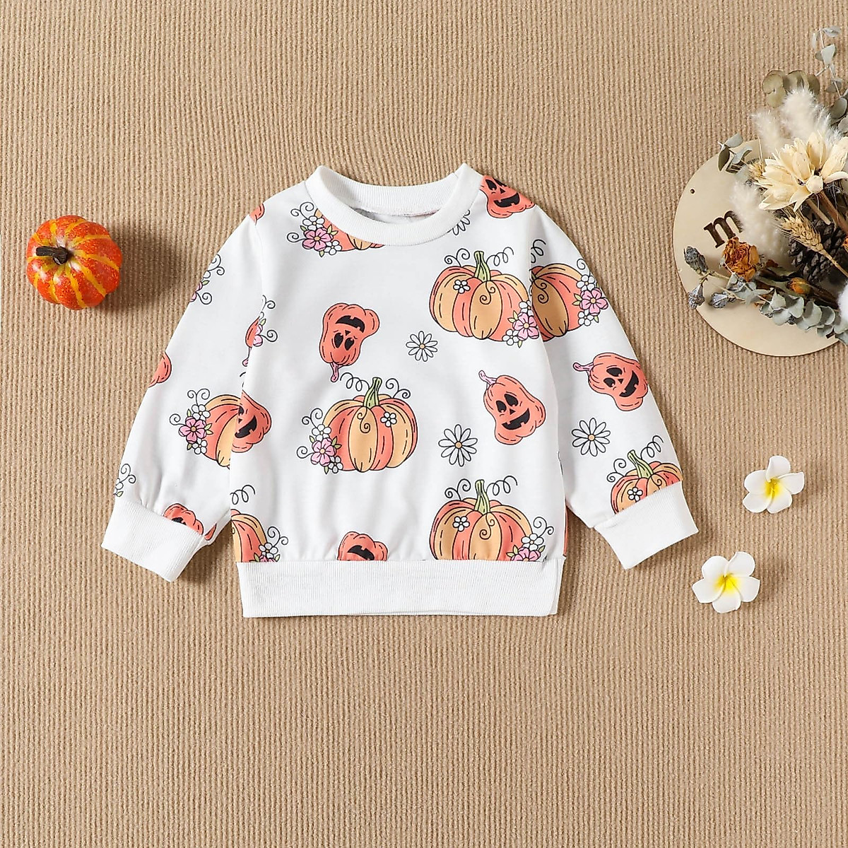 Toddler Halloween Costume Fall Baby Clothes Unisex Crewneck Long Sleeve Pumpkin Top and Pants Cute Two Piece Outfit Mis Pedidos Amazon Gift Card Renacimiento Ropa