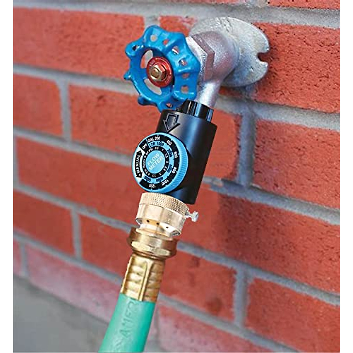 WHK Hose Bib Backflow Preventer Vacuum Breaker,Garden Hose Check Valve to Connect 3/4 Inch Outdoor Faucet Spigot,Sprinkler,RV,Anti-Siphon,2 Packs