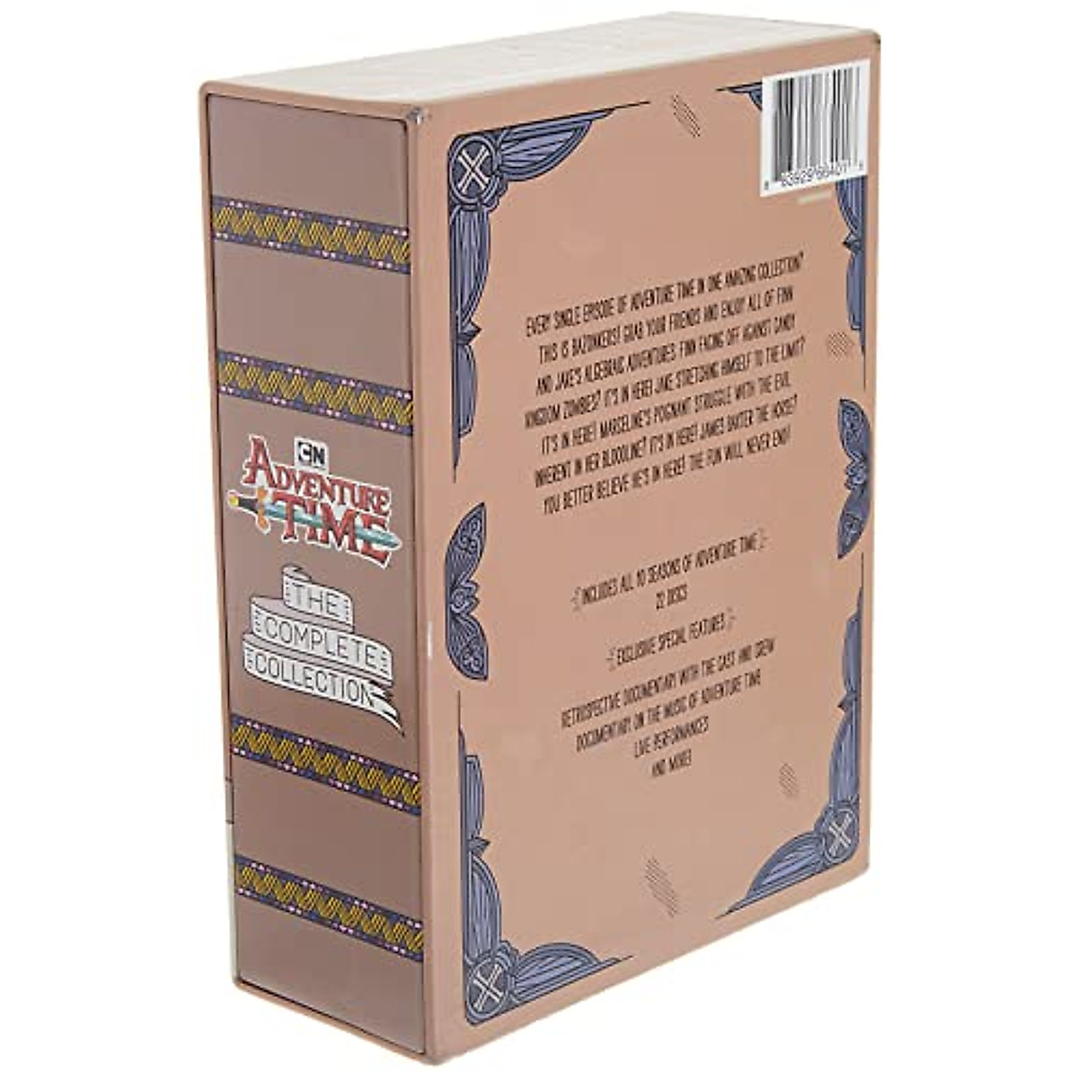 Cartoon Network: Adventure Time: The Complete Series [DVD]