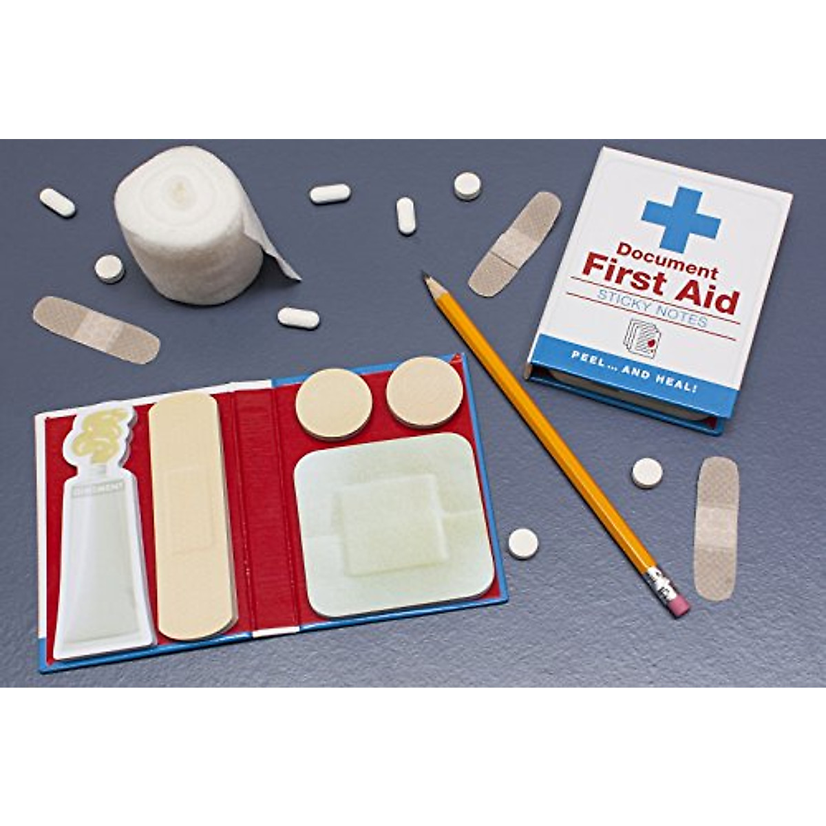 First Aid Notes - Hospital Themed Sticky Notes Booklet