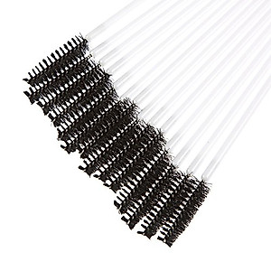 A Hair Brush Tool Cosmetic Mascara 50pcs Brush Disposble Eyelash Makeup Brush Candy Candy Anime