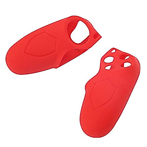 Mxzzand 1 Pair Split Protection Cover Gamepad for(red)