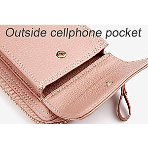 Women Crossbody Cell Phone Bag Small Shoulder Purse Leather Travel RFID Card Slots Wallet Case Handbag Phone Pocket Baggap Clutch for iPhone 11 Se 2020 11 Pro Xr X Xs Max 8/7/6 Plus Samsung