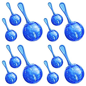 12 Pack Universal Humidifier Tank Cleaner Demineralization Cleaning Ball for All Humidifiers and Fish Tank, Demineralization Cartridge for humidifier, Purifies Water Eliminates White Dust and Odor