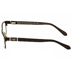 Kate Spade Ladies Black Rectangular Eyeglass Frames Jayla00030052