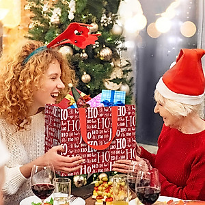 12Pack Large Christmas Bags For Gifts, 12 Styles Reusable Christmas Gift Bags With Handle, 12.4"×9.7"×6.8"Christmas Tote Bags For Gifts, Xmas Gift Bags, Holiday Gift Bags For Christmas Presents