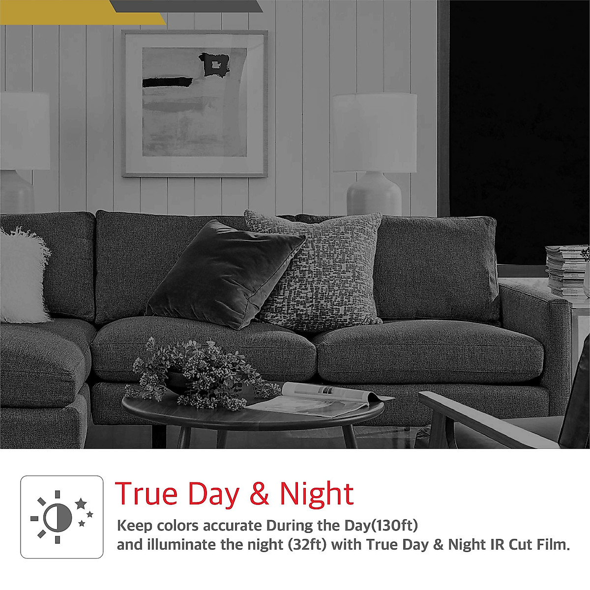 Samsung SNH-V6410PN SmartCam Pan/Tilt Full HD 1080p Wi-Fi IP Camera (White)