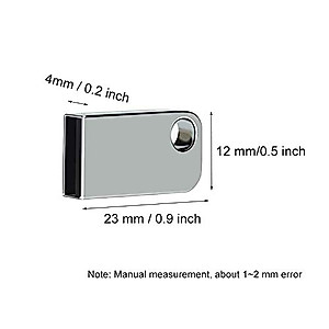ILamourCar USB Compatible with Win 10 Home&Professional 32&64 Bit, Recovery Repair Reinstall Clean Reboot Restore Fix Update Bootable 16GB Flash Drive for Desktop&Laptop Mini Size -Silver