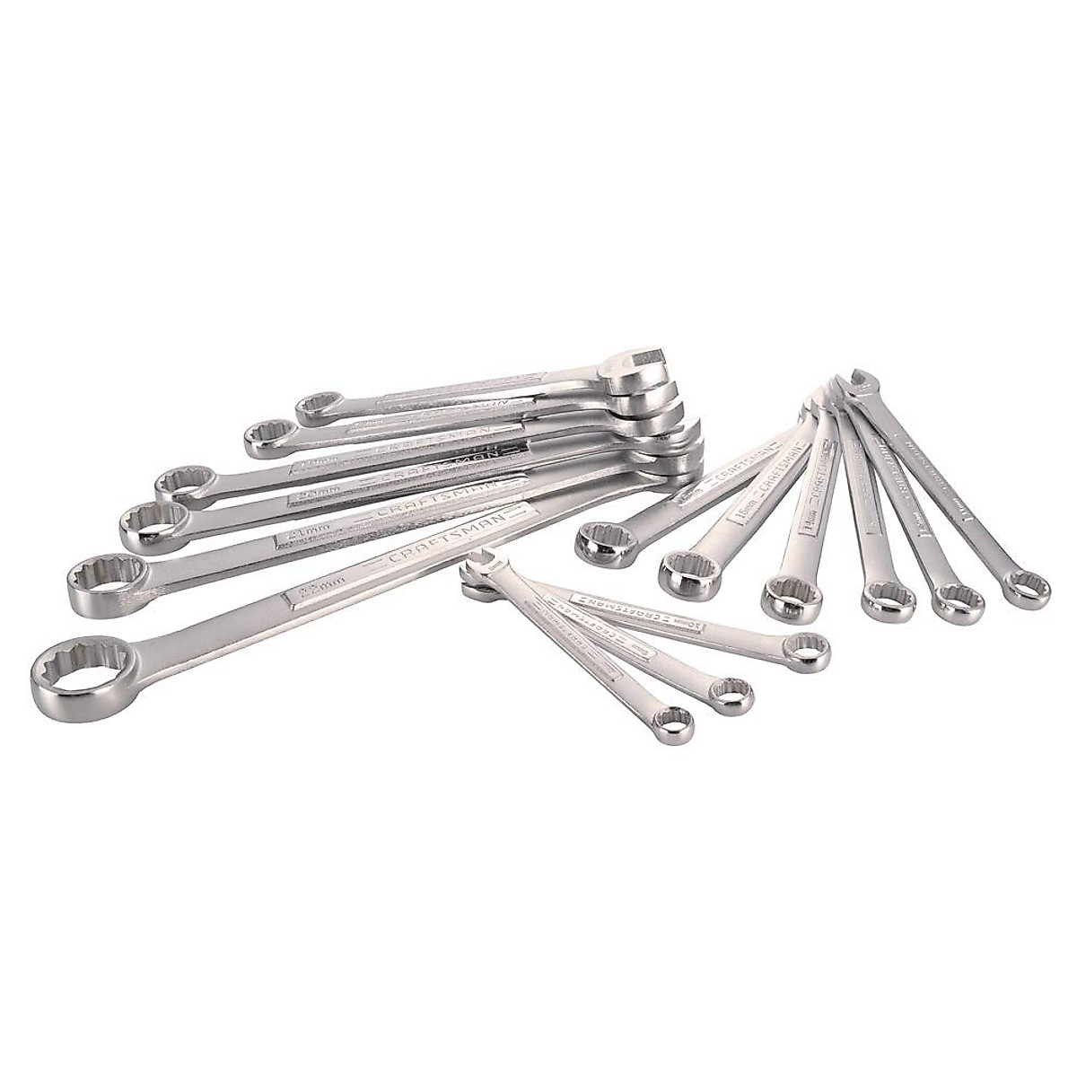 CRAFTSMAN Wrench Set, Metric, 15Piece (CMMT12066)