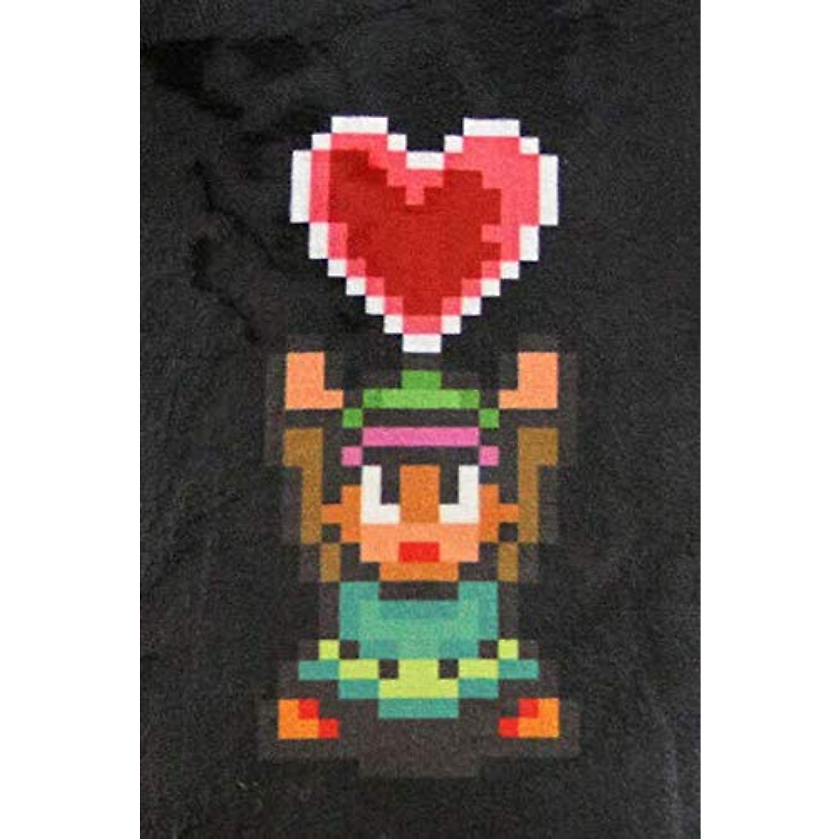 Little Buddy Legend of Zelda 1668 Heart Container Cushion Plush Stuffed Plush, 14""", Multi-Colored