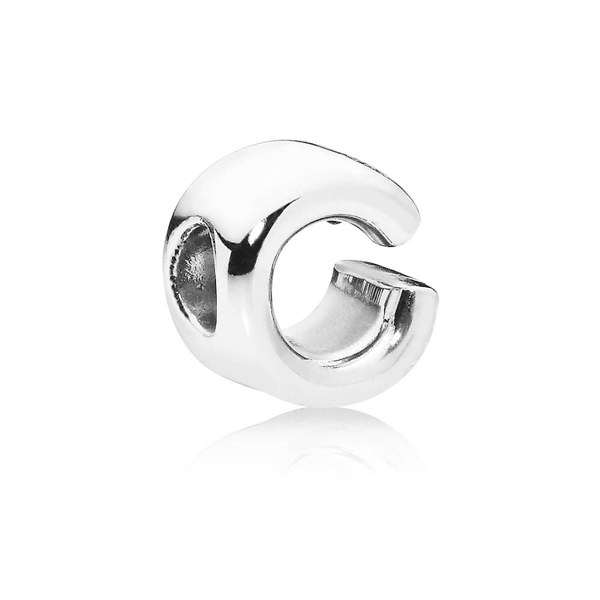 Pandora Jewelry Letter C Sterling Silver Charm