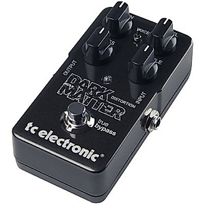 TC Electronic Dark Matter Distortion Guitar Effects Pedal Bundle 960720001