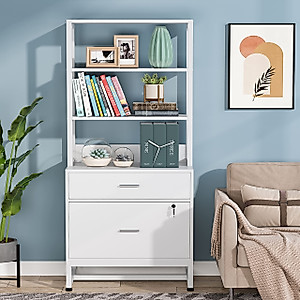 LITTLE TREE 2 Drawers Vertical Office File Cabinet